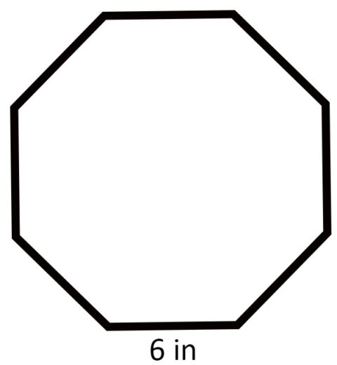 Area of Regular Polygon (Apothem) Area of Regular Polygon (Apothem)