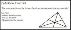Centroid – Finding the Center of Mass in Geometry | AndyMath