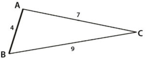 Law of Cosines – Notes & Practice Problems